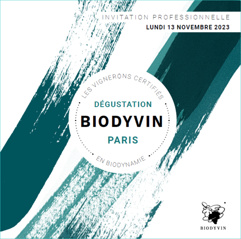 DÉGUSTATION BIODYVIN À PARIS - Château Mazeyres